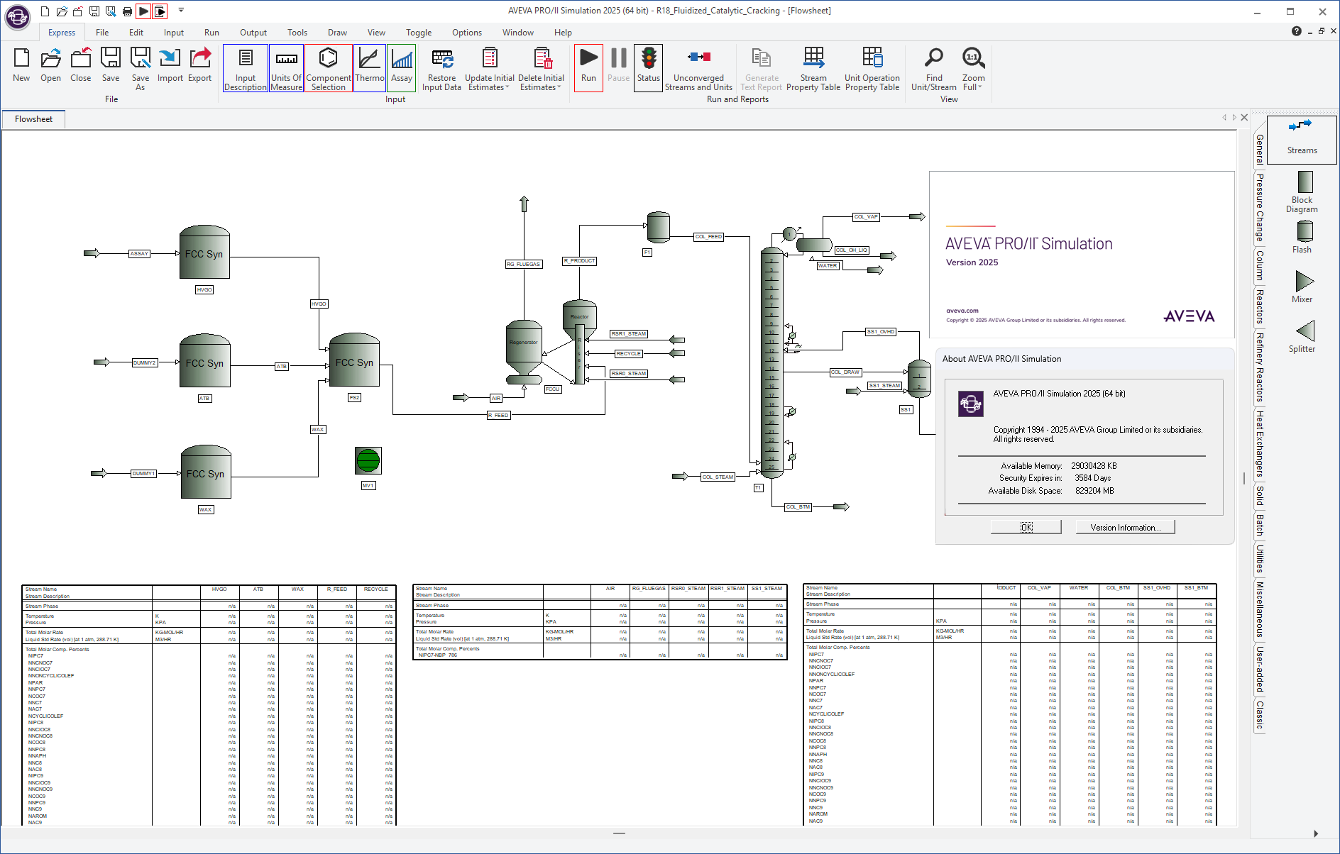 Download AVEVA PRO/II Simulation 2025 x64 full license